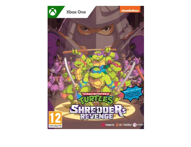 Merge Games (XBOXONE) Teenage Mutant Ninja Turtles: Shredders Revenge igrica