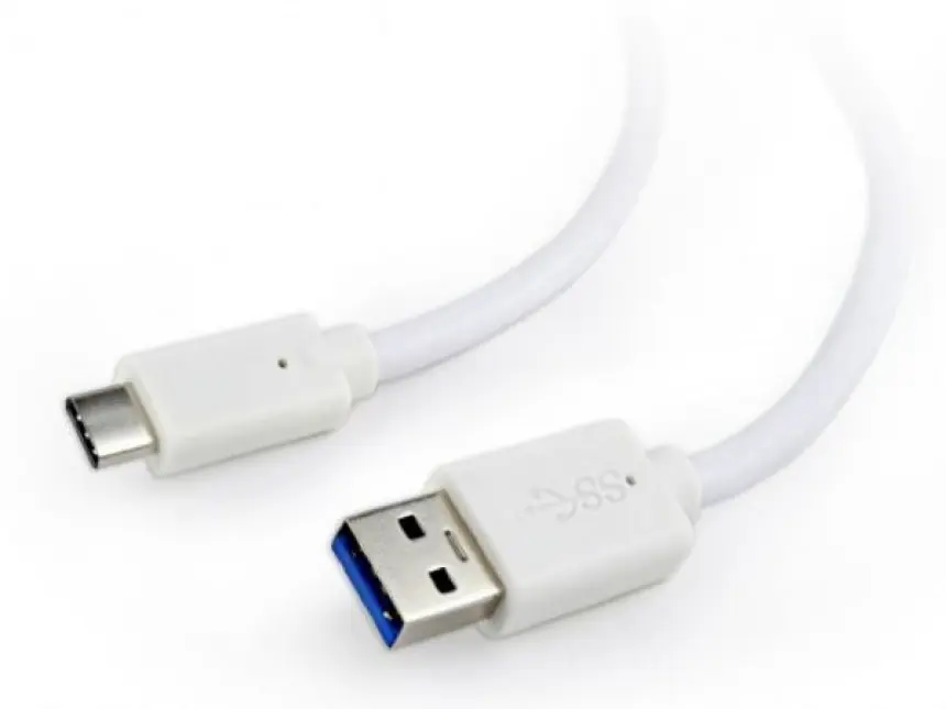 CCP-USB3-AMCM-6-W USB 3.0 AM to Type-C cable (AM/CM), 1.8 m, white 19659