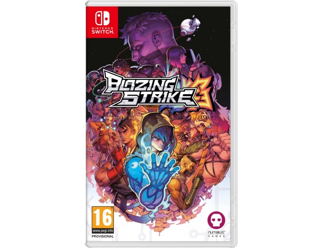Numskull Games (SWITCH) Blazing Strike