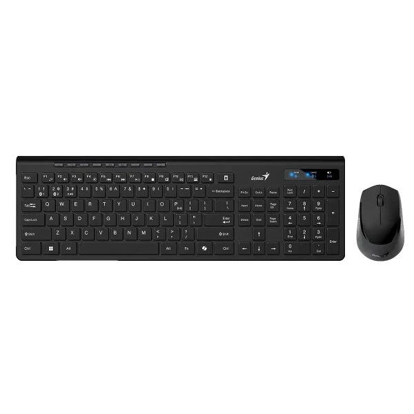 Bežična tastatura i miš Genius SlimStar 8230 YU