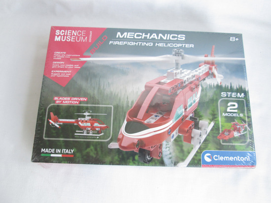 CLEMENTONI MECHANICS HELICOPTERS *NOVO*