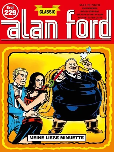 Color Media International
ALAN FORD 229 - MIENE LIEBE MINUETTE