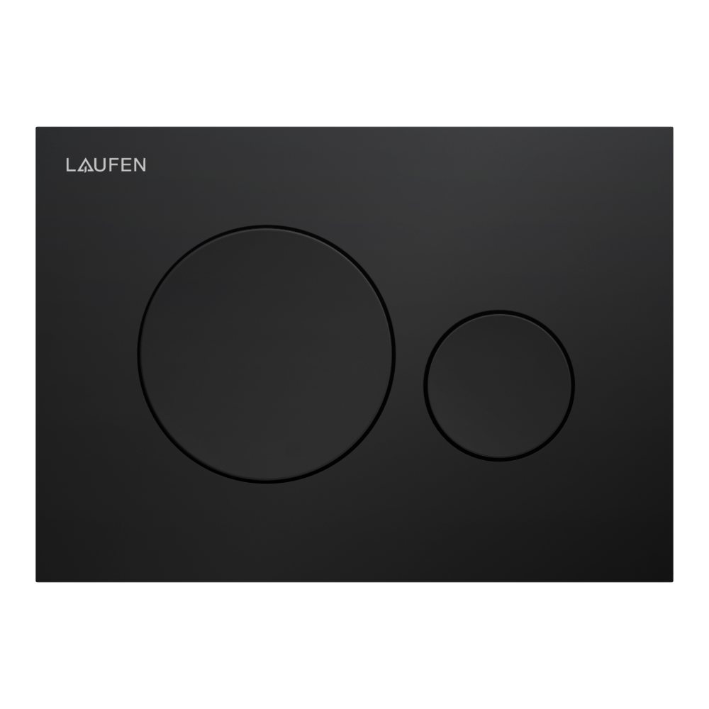 Laufen Ineo Moon Tipka Za Ugradni Kotlic Black H9001147160001