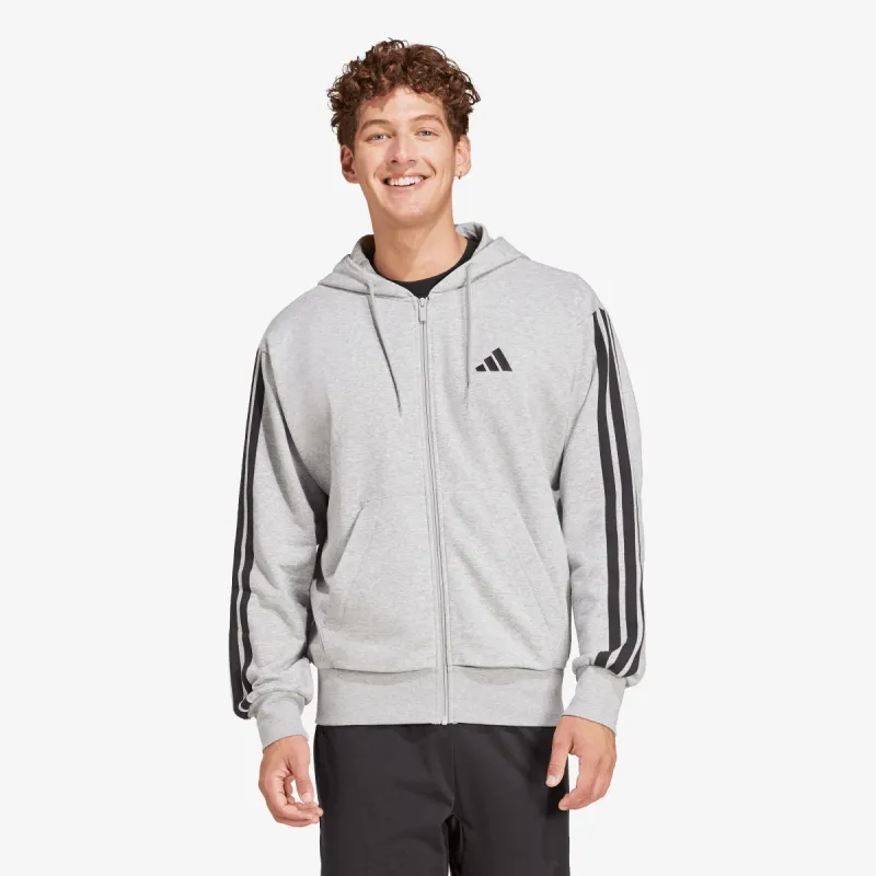 adidas Essentials 3-Stripes French Terry