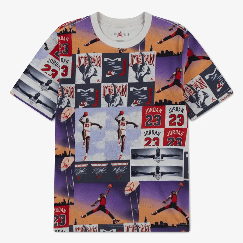 Nike JDB POSTERIZED AIR SS TEE