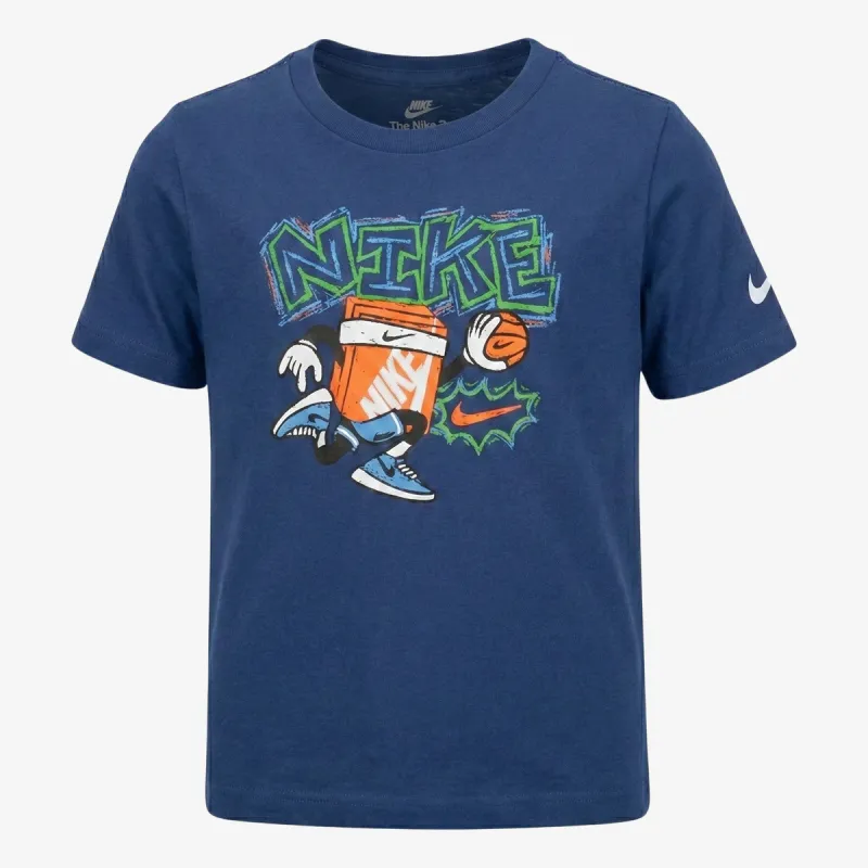 Nike NKB CHALKY BOXY BBALL TEE