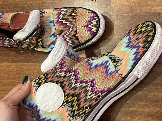 Missoni Converse patike
