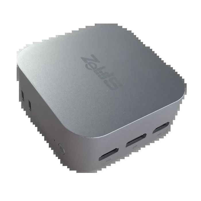Mini PC Zeus N5 Celeron QC N150 3.40 GHz/DDR5 12GB/m.2 256GB/LAN/Dual WiFi/BT/2xHDMI/DP/Win 11