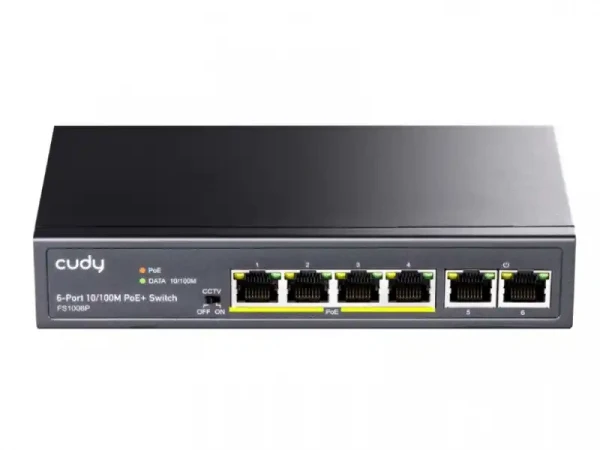 Svič Cudy FS1006P 6 port
