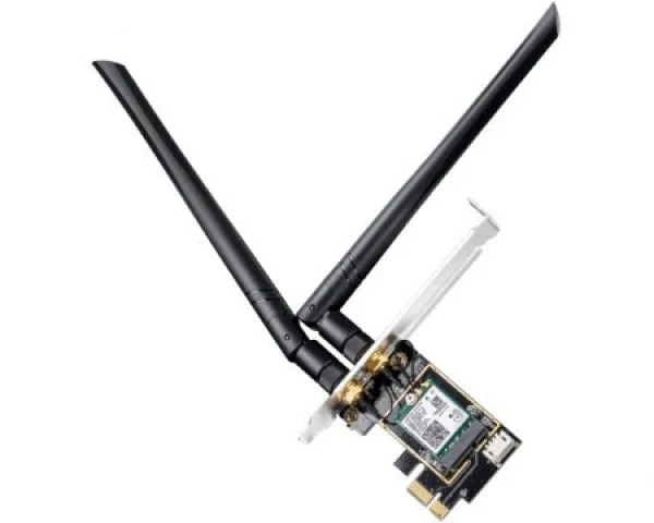 PCI-E mrežna kartica Wi-Fi 6E kartica Cudy WE3000 AX5400