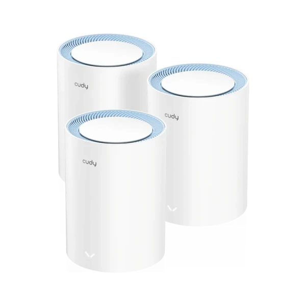 Whole Home Wi-Fi Mesh System Cudy M1200 AC1200 Dual Band (3-Pack)