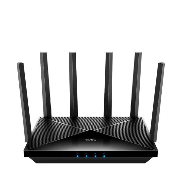 Wireless Mesh Router Cudy WR6500BE6500 WiFi 72.4+5Ghz Wi-Fi 1W5LAN Gbit6xEXT