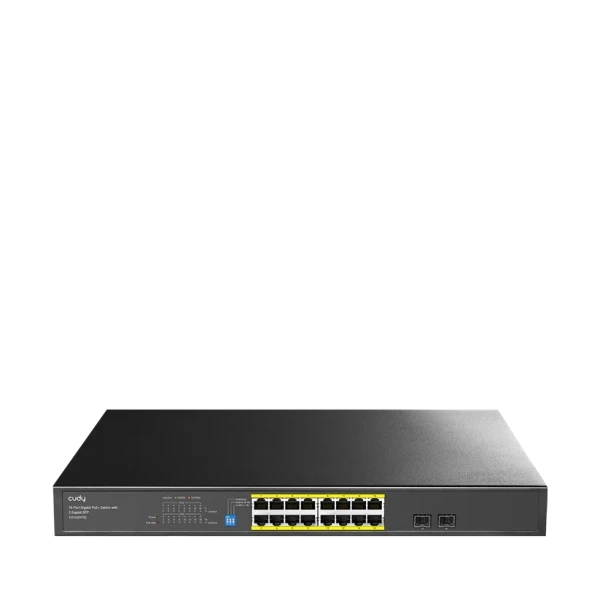 Svič 101001000 16-port Cudy GS1020PS2 PoE+ sa 2x SFP porta 200W