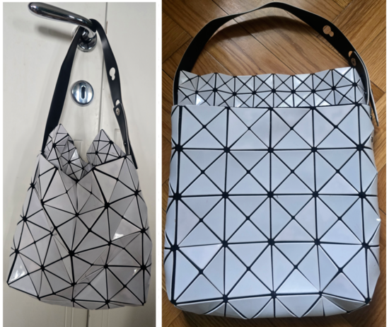 ISSEY MIYAKE Bao Bao Prism Matte bag
