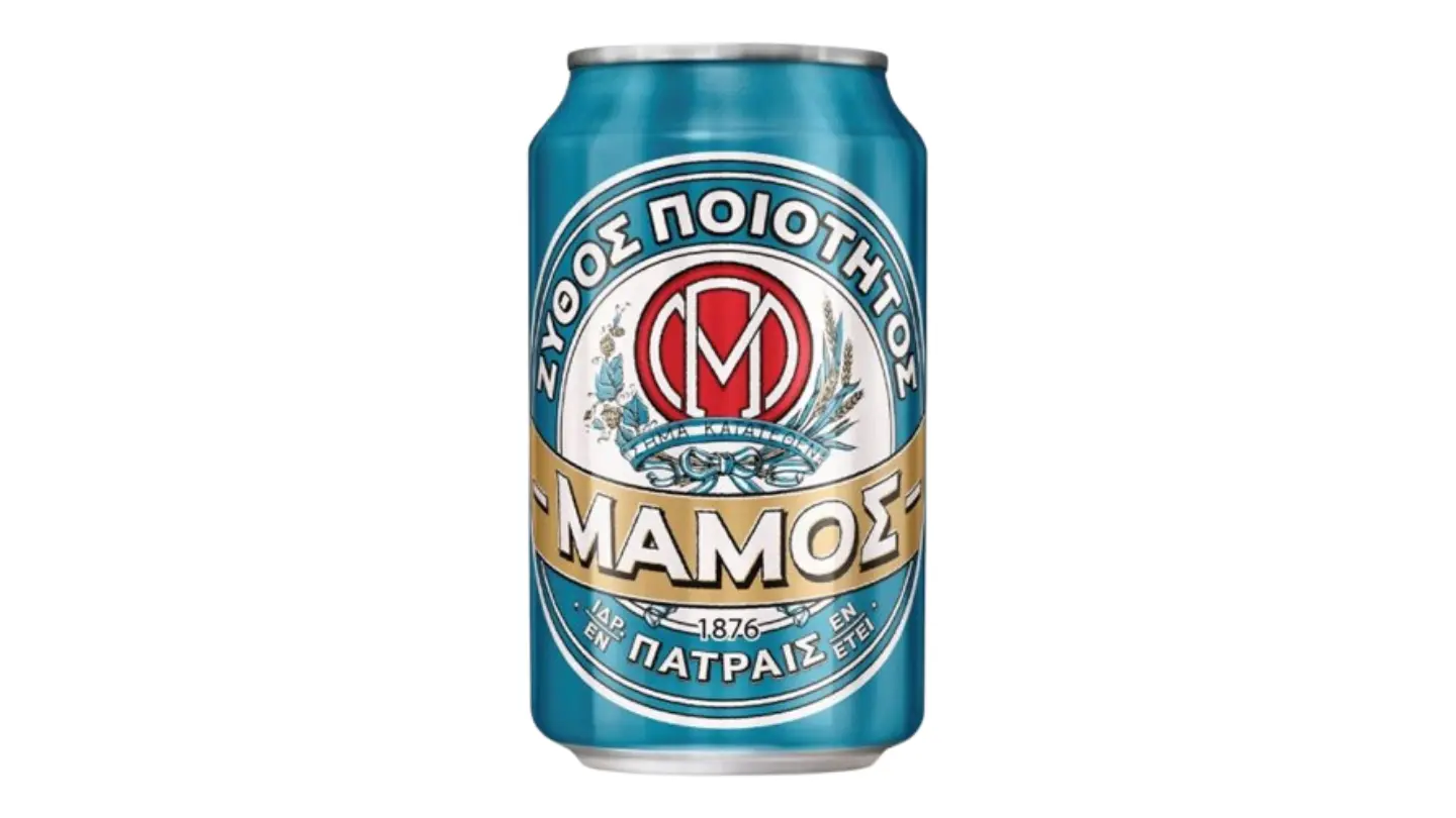 Mamos Pivo Limenka 0,33