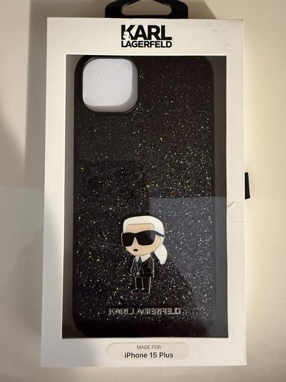 Karl Lagerfeld ( iPhone 15 Plus )