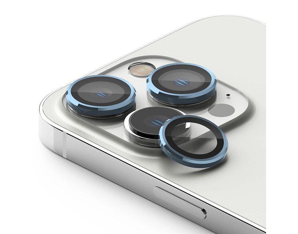 Folija - zastitu kamere RING za iPhone 16 Pro (6.3)/16 Pro Max (6.9) plava (MS)