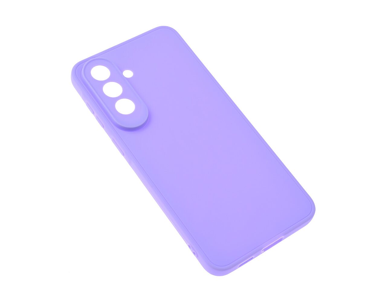 Futrola 3D Camera - Samsung A576 Galaxy A57 5G ljubicasta