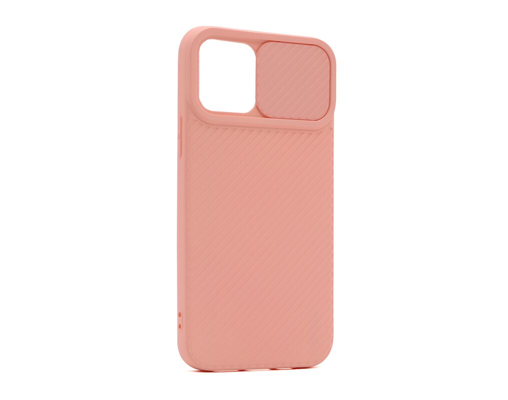 Futrola Cam Shield Colorful - iPhone 12 Pro Max (6.7) roze (MS)