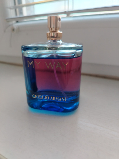Armani parfem my way