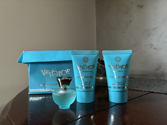 Versace Pour Femme Dylan Turquoise