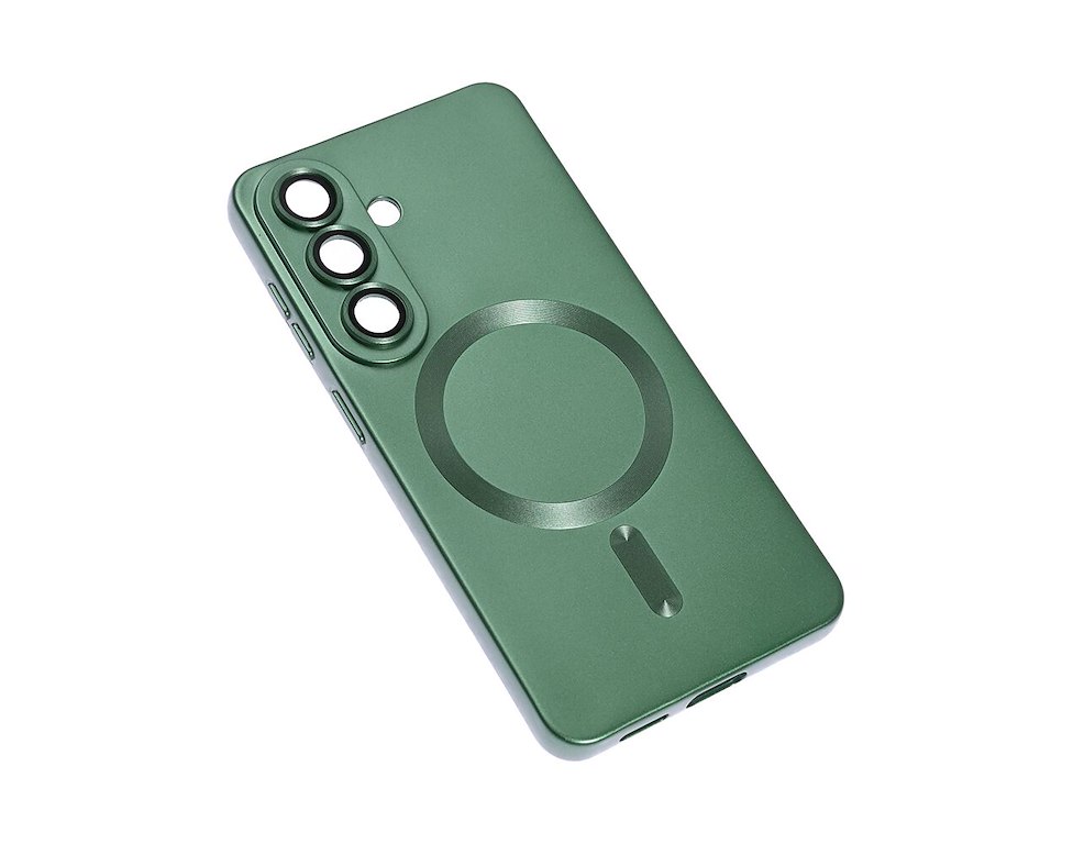 Futrola Magsafe Chrome - Samsung S941 Galaxy S26 zelena