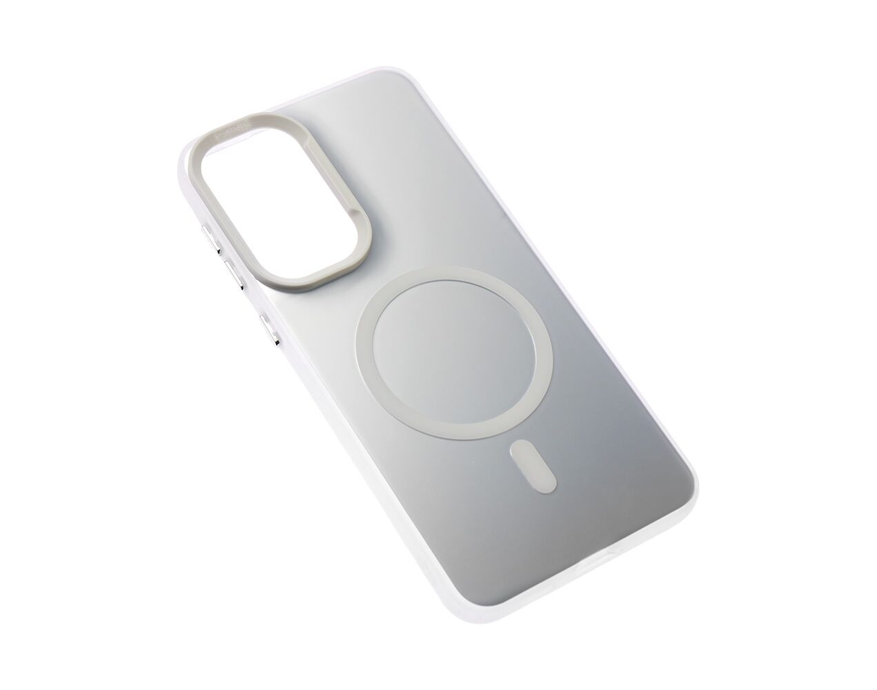 Futrola Magsafe providna - Samsung A376 Galaxy A37 5G srebrna