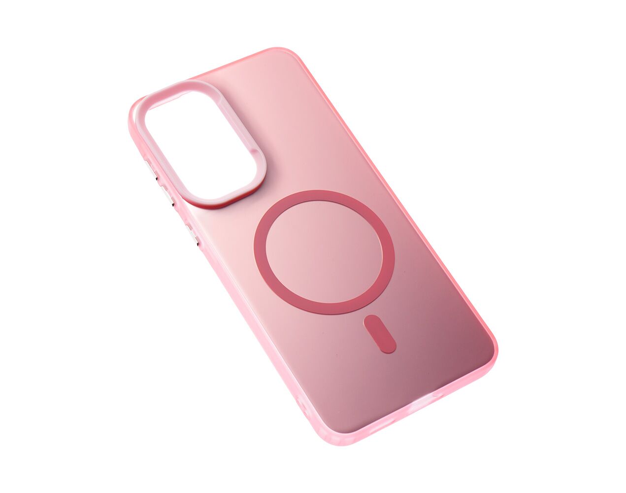 Futrola Magsafe providna - Samsung A576 Galaxy A57 5G roze