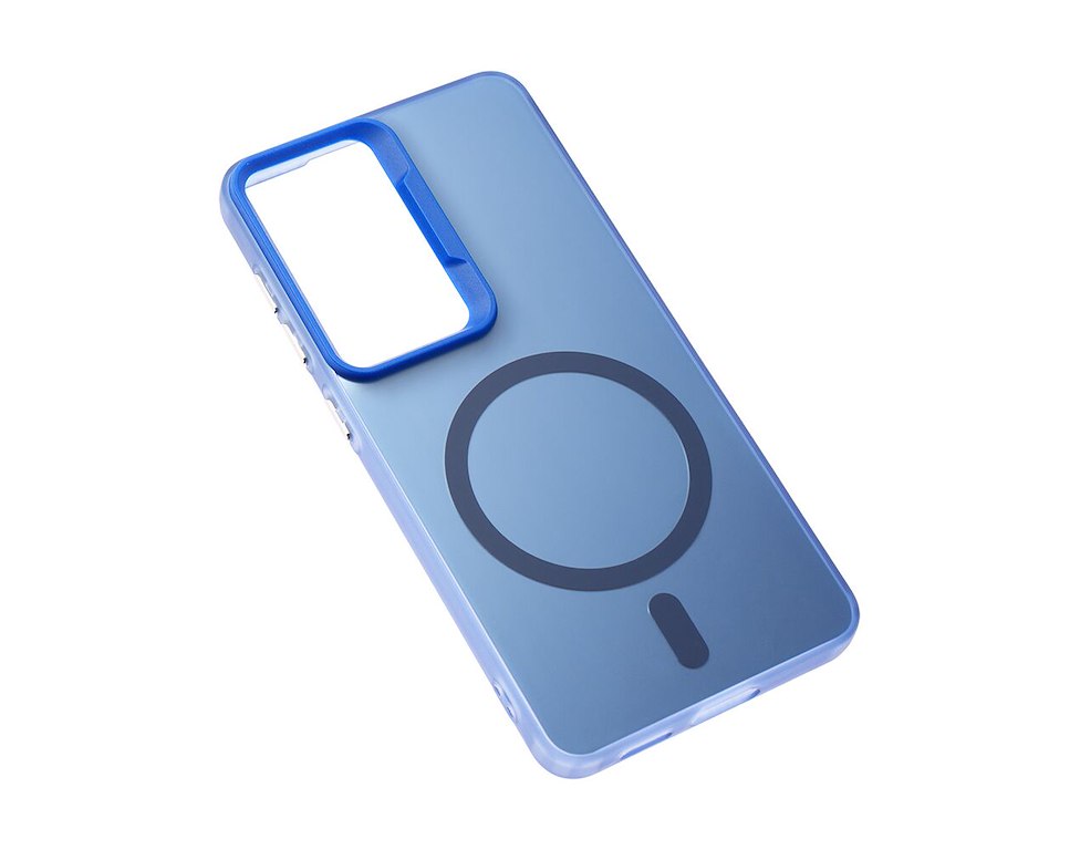 Futrola Magsafe providna - Samsung S941 Galaxy S26 plava