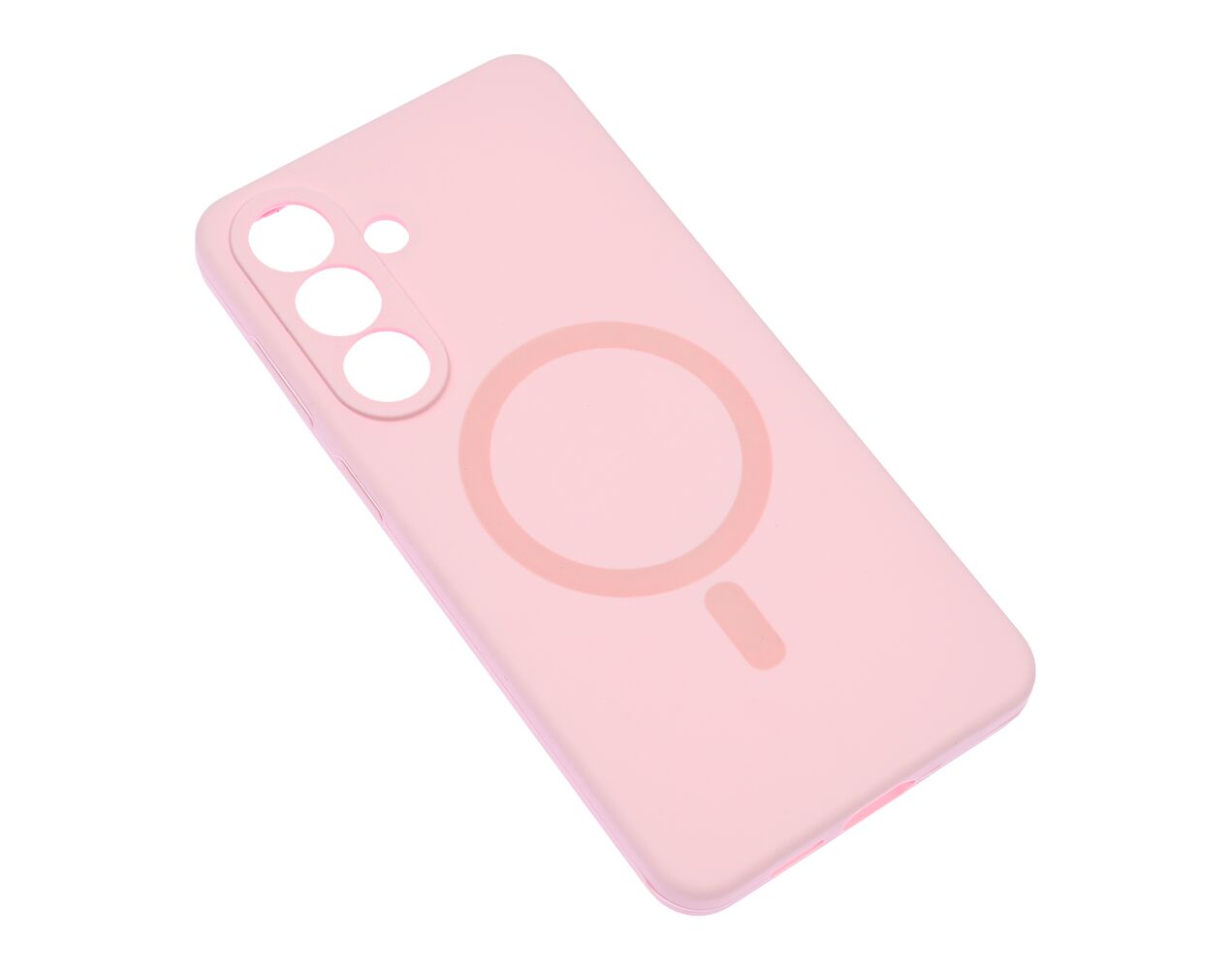 Futrola Magsafe Pure color - Samsung S946 Galaxy S26 Plus roze