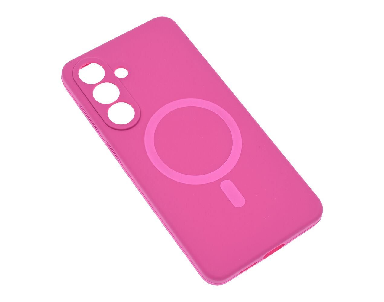 Futrola Magsafe Pure color - Samsung S946 Galaxy S26 Plus tamno pink