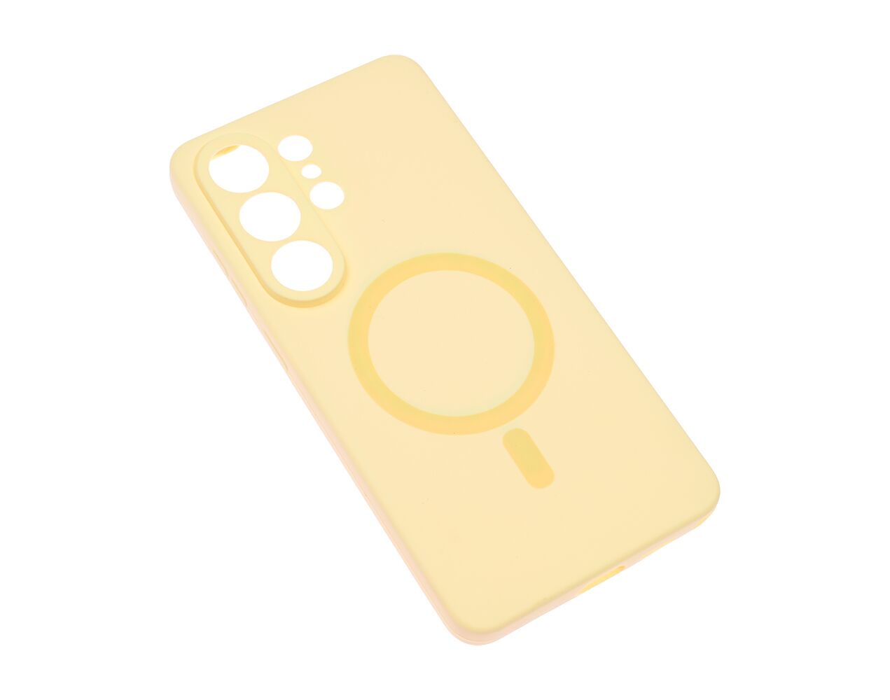 Futrola Magsafe Pure color - Samsung S948 Galaxy S26 Ultra zuta