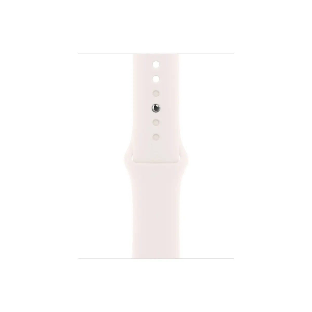 APPLE Narukvica za pametni sat, 42mm, M/L, Bela