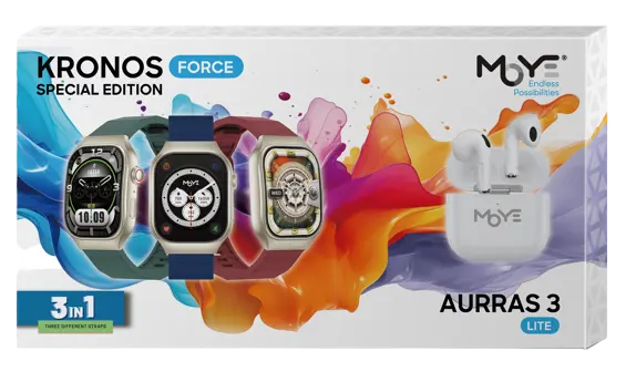 MOIE KRONOS FORCE + AURAS 3 Lite