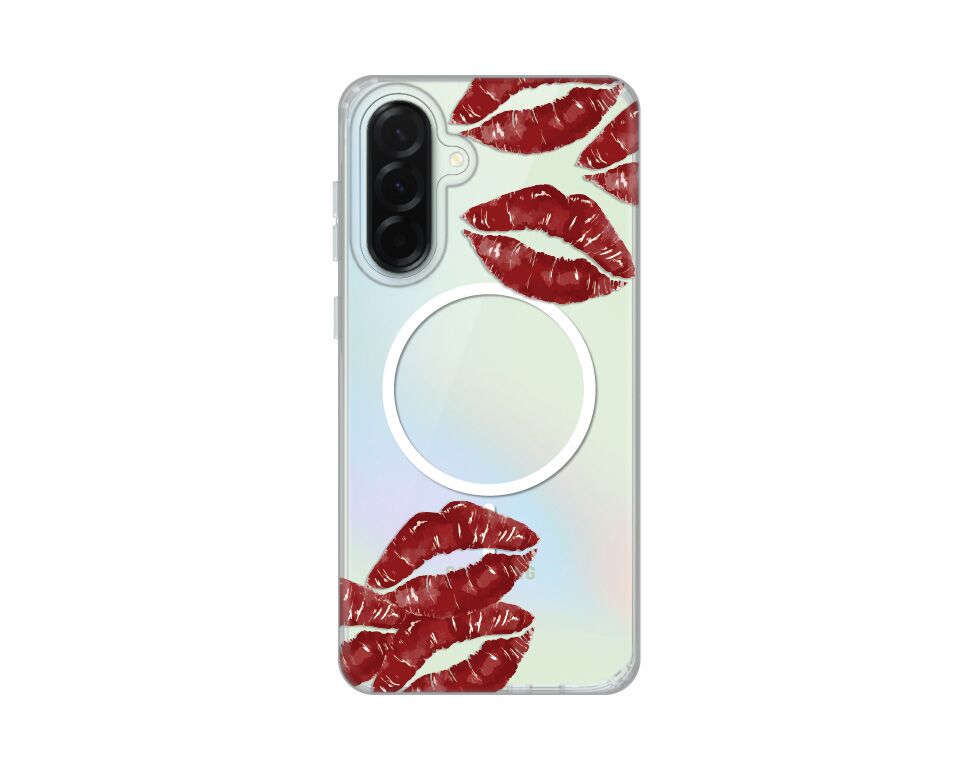 Futrola print Magsafe - Samsung A366 Galaxy A36 5G Kisses