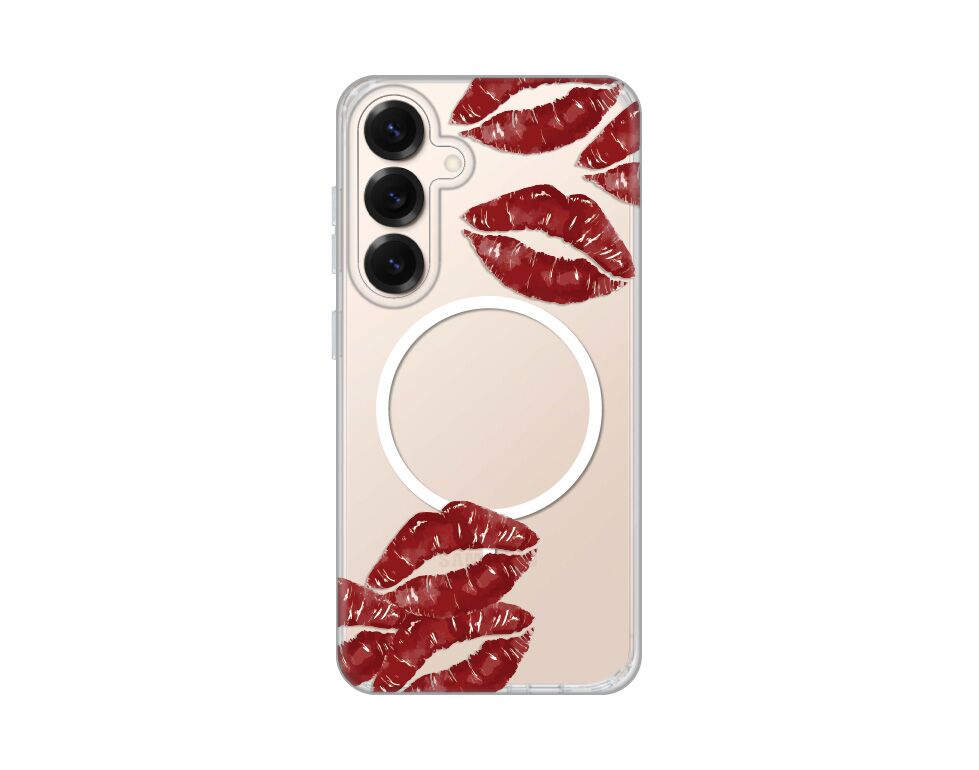 Futrola print Magsafe - Samsung S931 Galaxy S25 Kisses