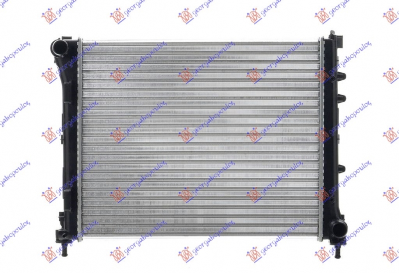 HLADNJAK MOTORA 0.9/1.4 BENZIN - 1.3 MJTDF (+/-AC) (480x395) (MAHLE BEHR)