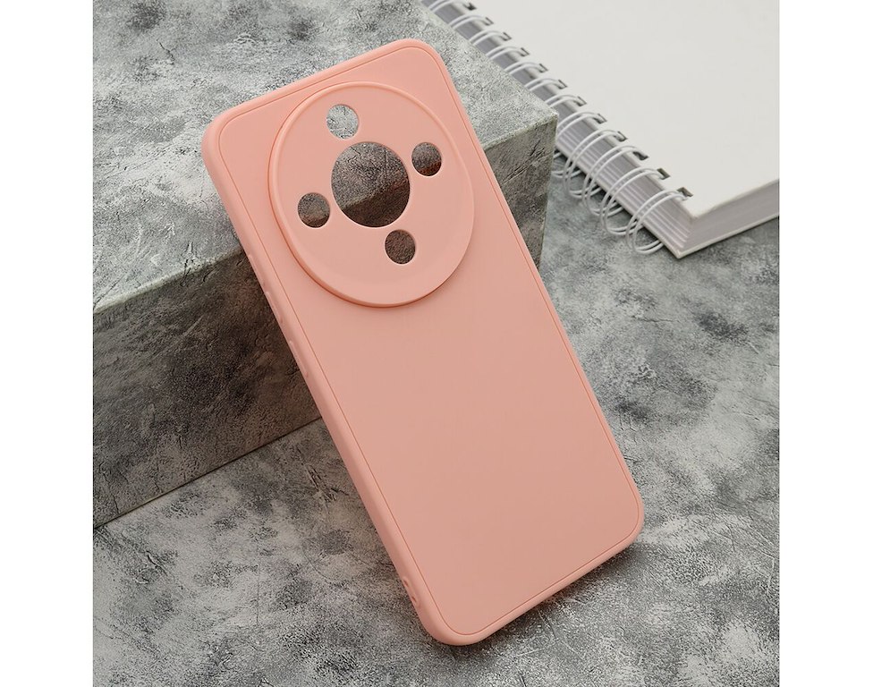 Futrola Soft 3D camera - Huawei Honor X9D/Magic 8 lite roze (MS)