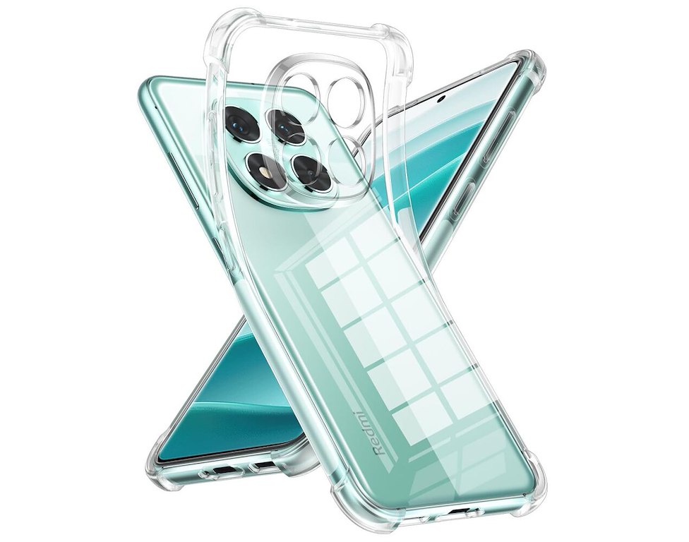 Futrola Transparent ice Cube - Xiaomi Redmi Note 15 4G/5G (EU)