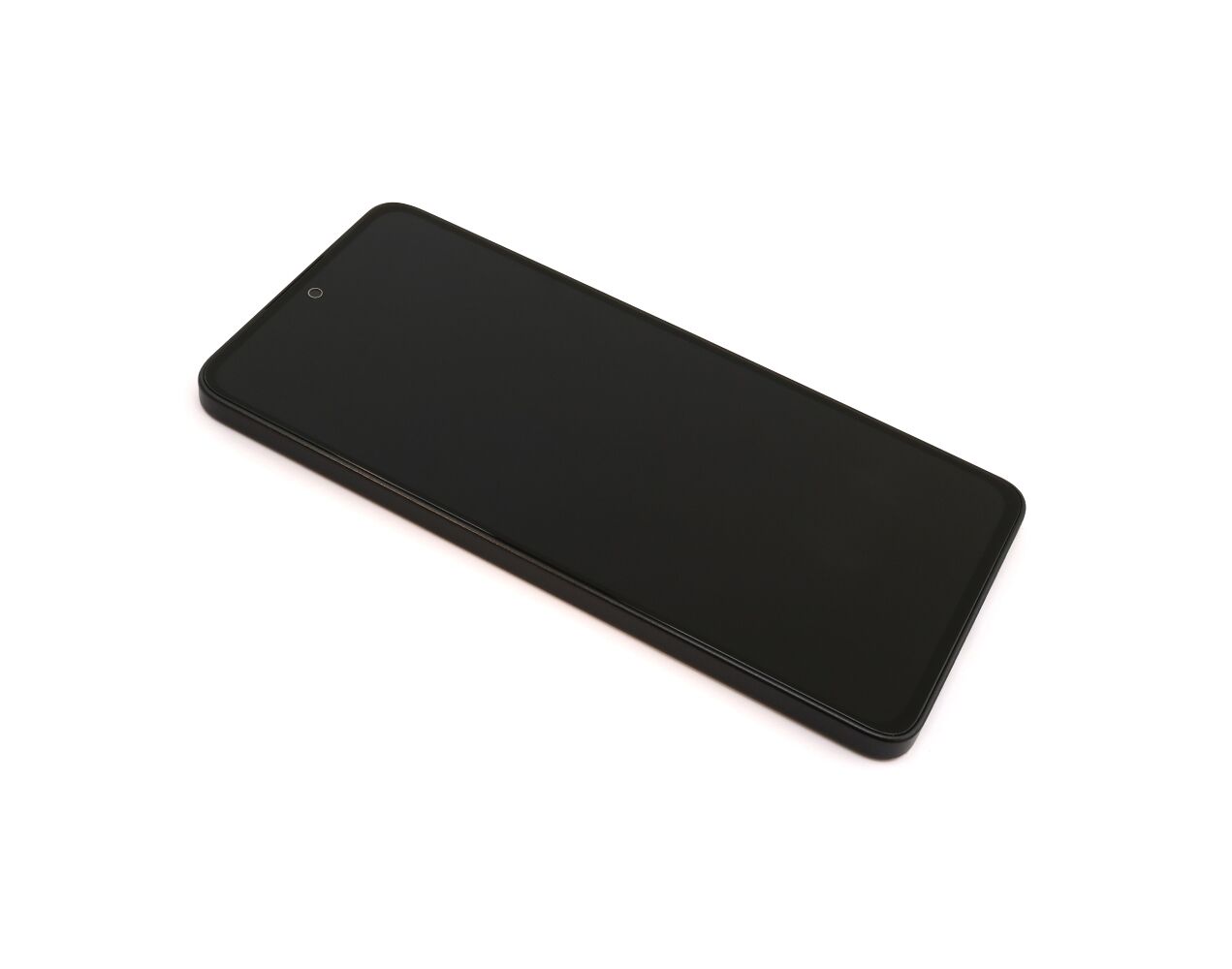 LCD displej (ekran) - Xiaomi Redmi Note 14 5G + Touch screen + frame black/tarnish Full ORG EU (56002000O1700) (MS)