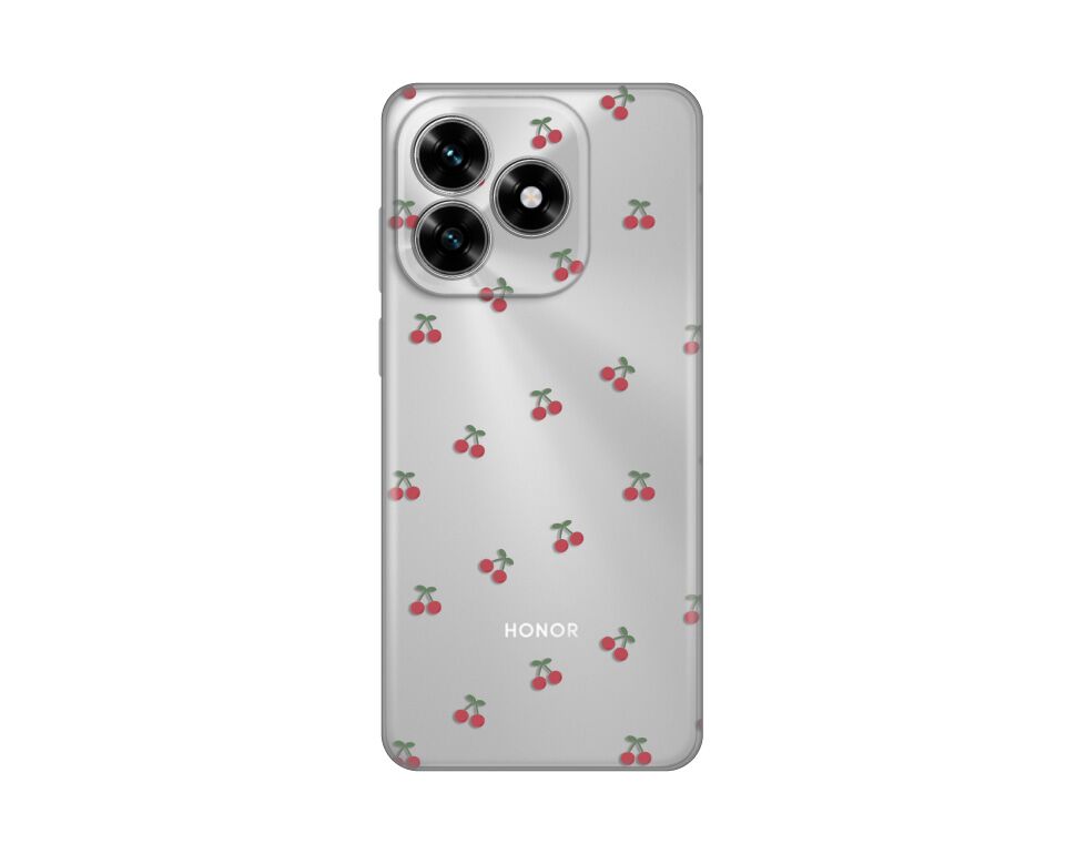 Silikonska futrola PRINT Skin - Huawei Honor X5c Plus Little Cherry