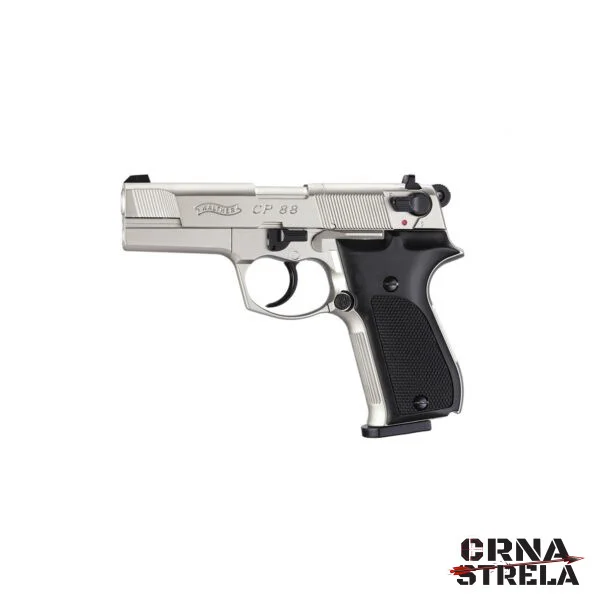 VAZDUŠNI PIŠTOLJ WALTHER CP88 NIKL 416.00.03 4,5MM