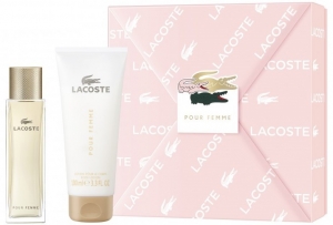Lacoste Set Pour Femme W 50ml edp + 100ml BL