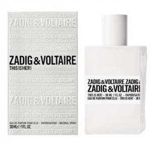 Zadig & Voltaire This Is Her 2016 W edp 30ml