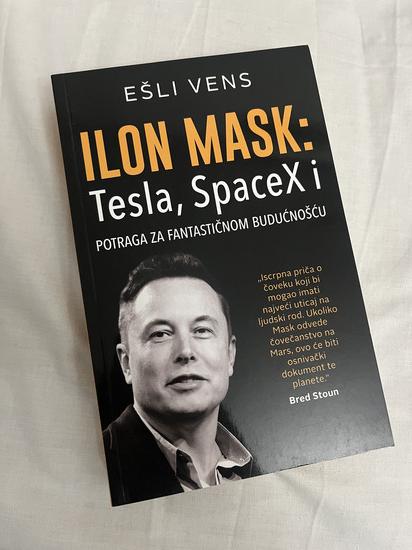 Ilon Mask biografija NOVO