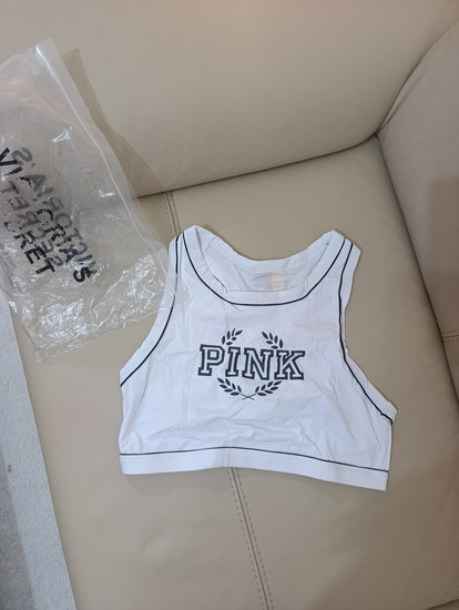 Top za trening Victoria Secret novo M,L