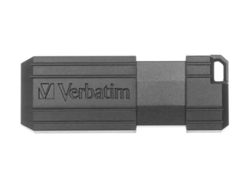 VERBATIM Pinstripe USB Flash memorija 64GB, Crna