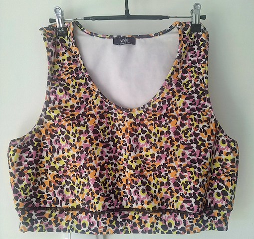   Leopard Sportski Top