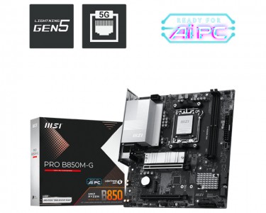 MSI PRO B850M-G