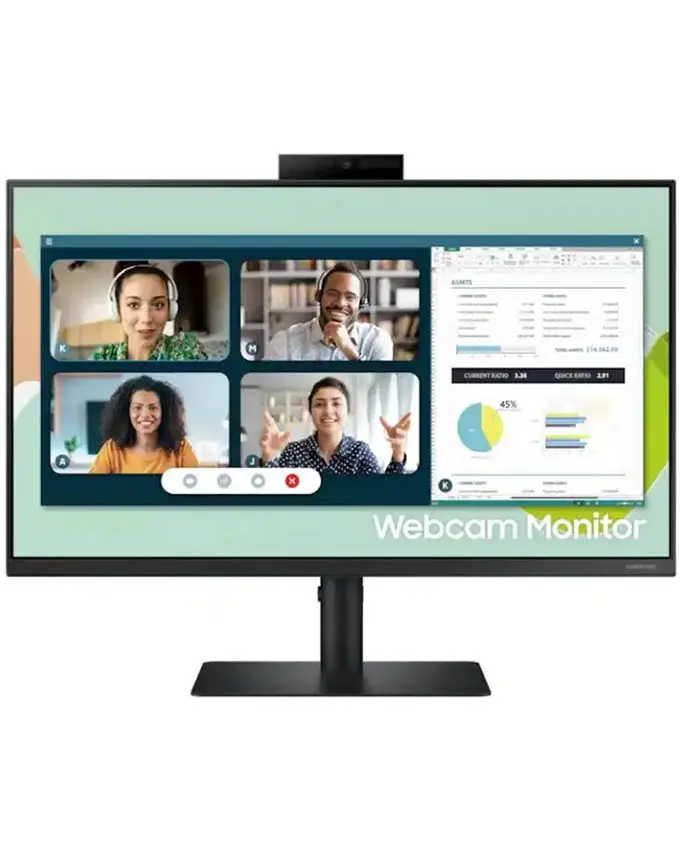 SAMSUNG Monitor 24'' LS24A400VEUXEN